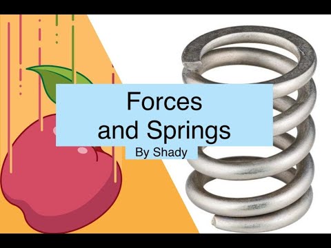 Forces and Springs | Physics | 7Ka & 7Kb - YouTube