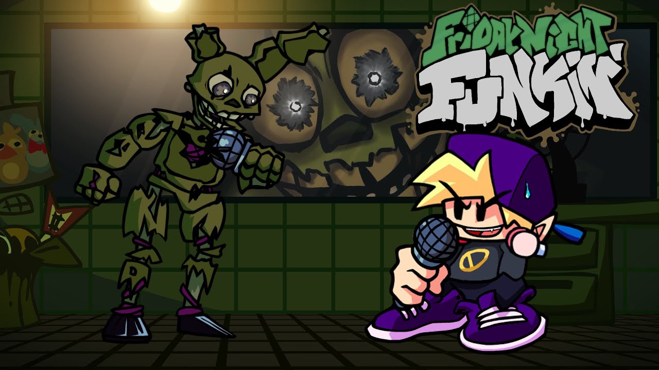 Friday Night Funkin' VS Springtrap Mod | FNF MODS - YouTube