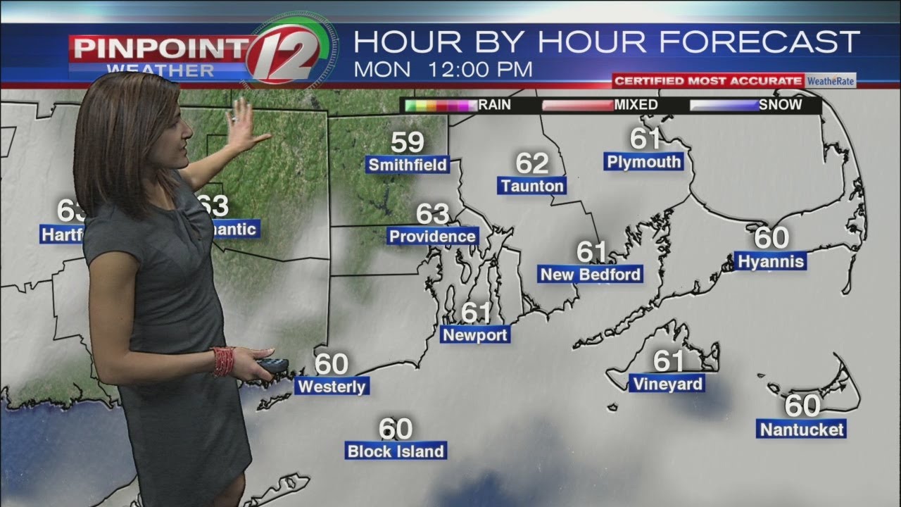 Pinpoint Weather 12 Forecast - YouTube