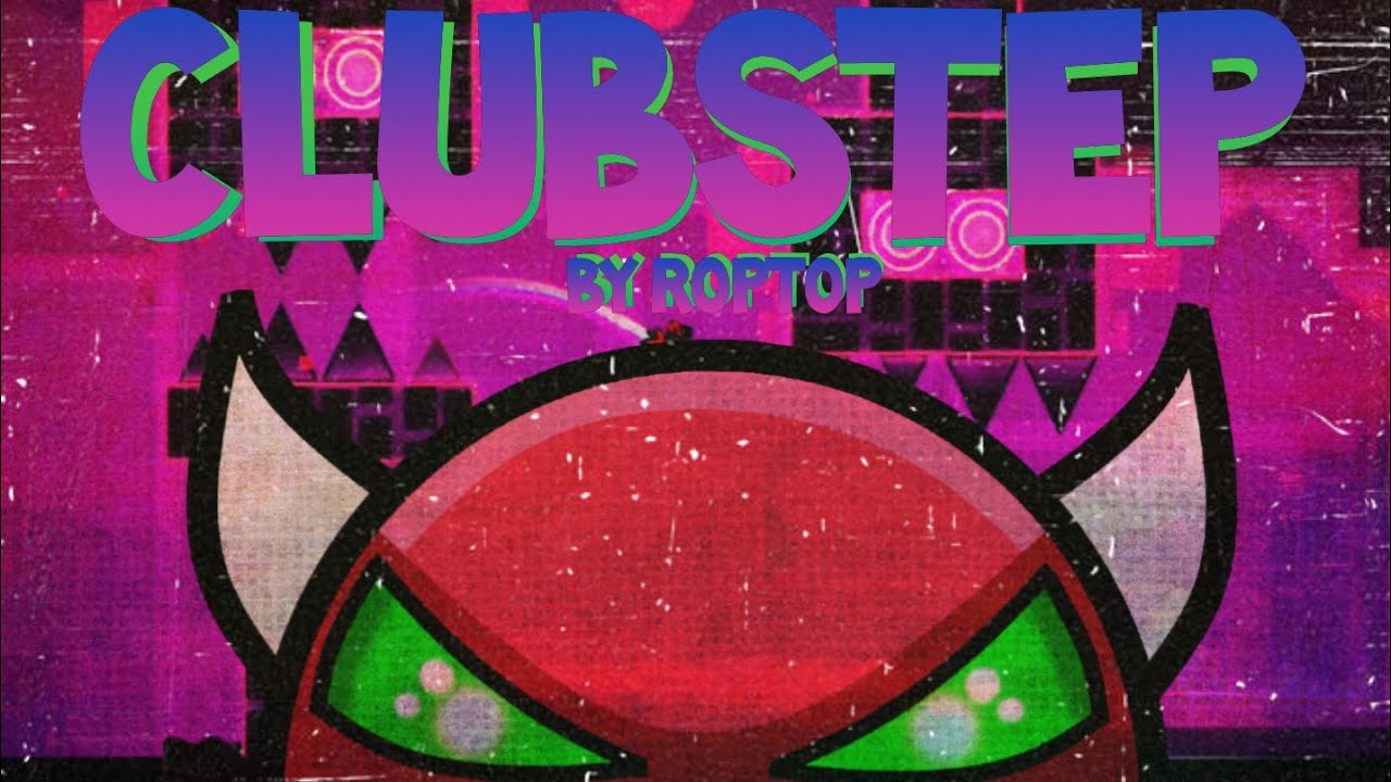 Clubstep (Demon) Geométry Dash (Rebeat) - YouTube