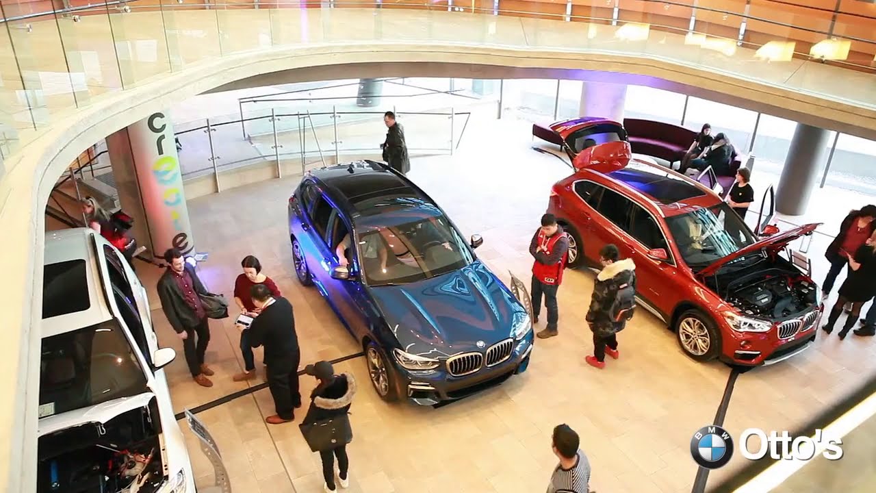 OTTO'S BMW AT THE 2018 OTTAWA GATINEAU INTERNATIONAL AUTO SHOW - YouTube