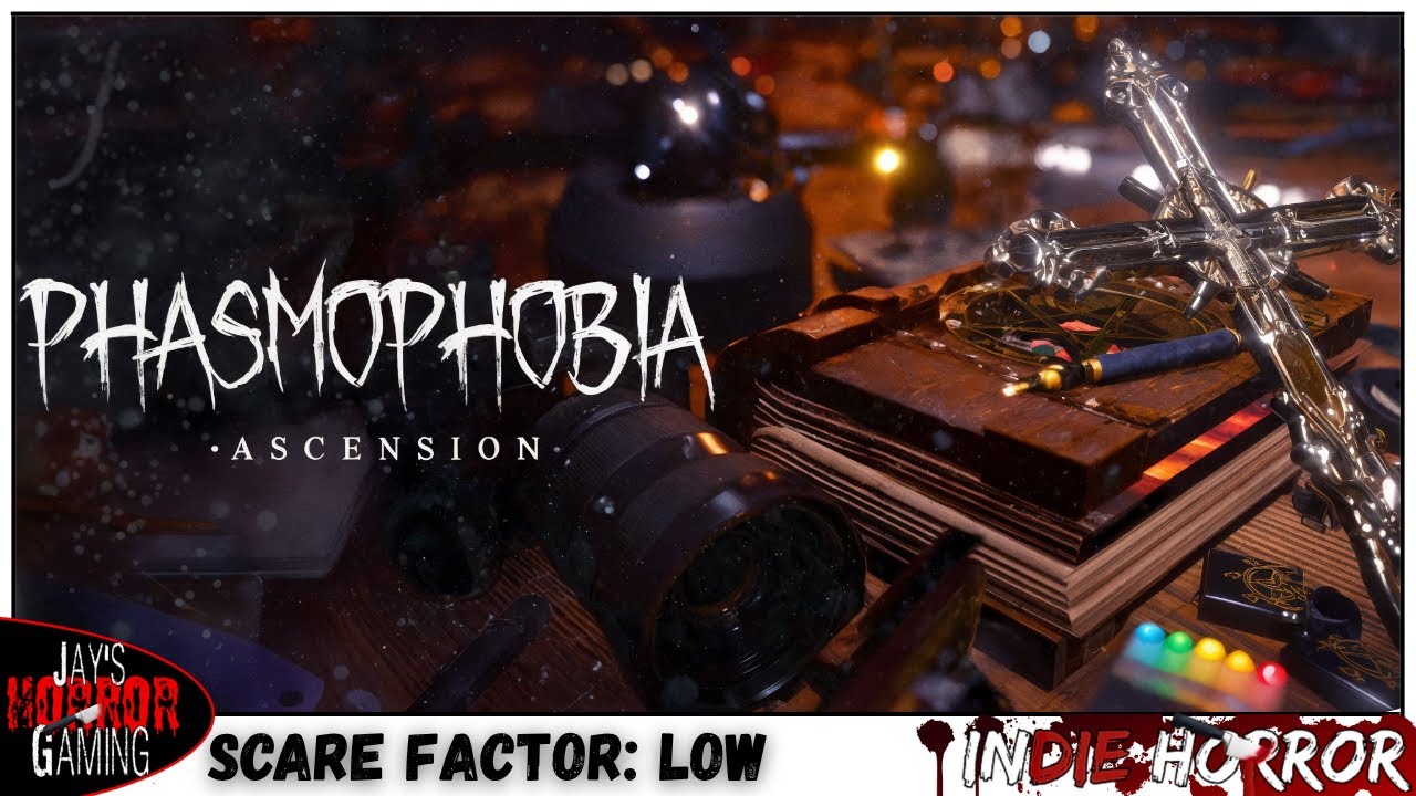 A Beginner's Guide To the NEW Phasmophobia Ascension Update - YouTube