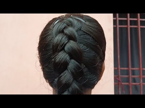 New Sagar Choti Hairstyle || Neha hair style - YouTube