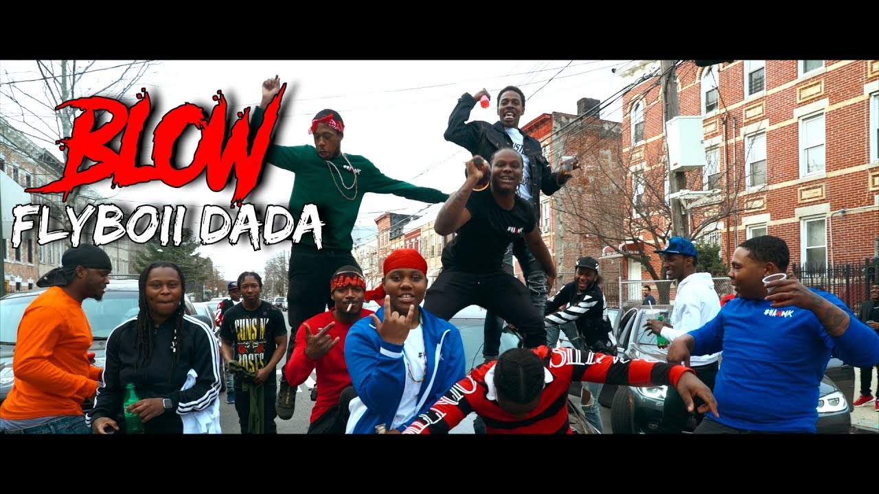 Flyboii Dada - Blow ( OFFICIAL MUSIC VIDEO ) - YouTube