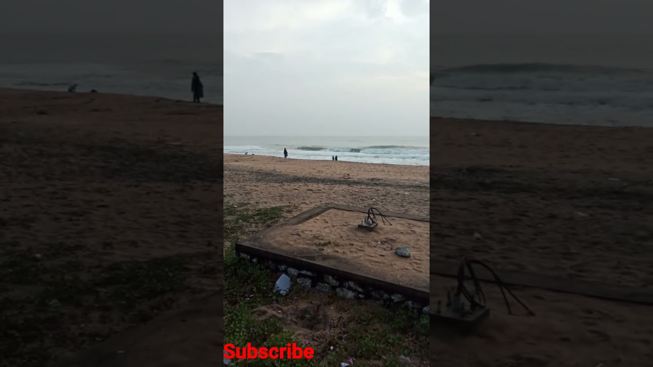 Thanni beach, Mayyanad, Kollam - YouTube