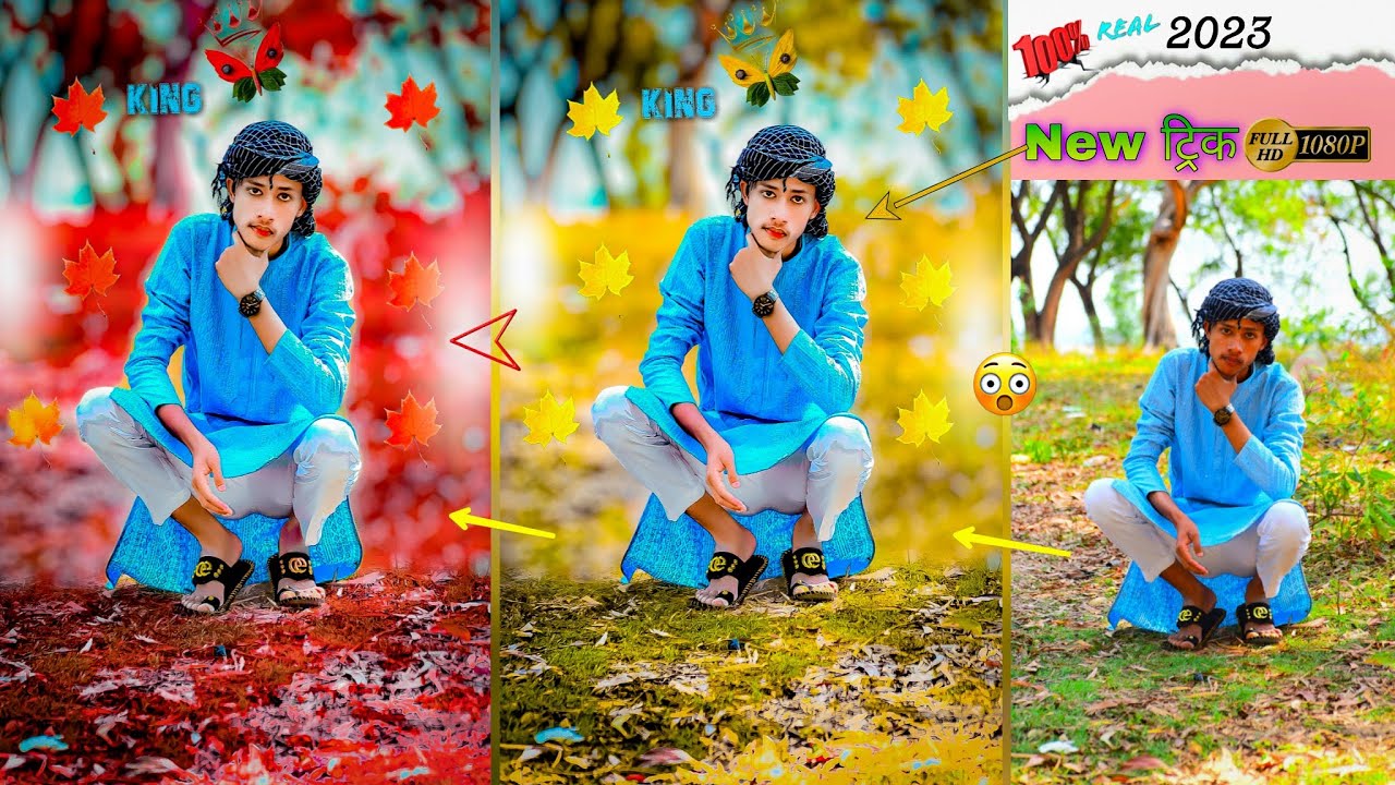 High hd colour photo editing || New realistic photo editing || new ...