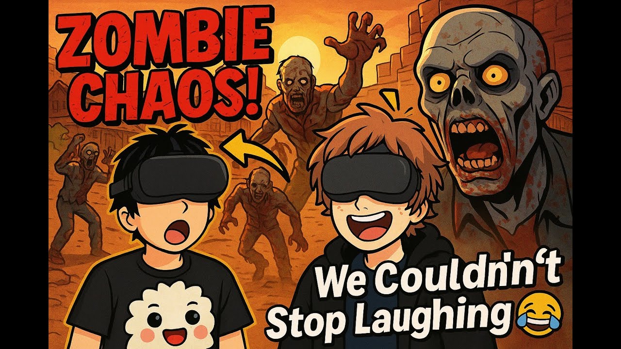 Arizona Sunshine Remake VR - ZOMBIE APOCALYPSE Chaos with Bento VR ...