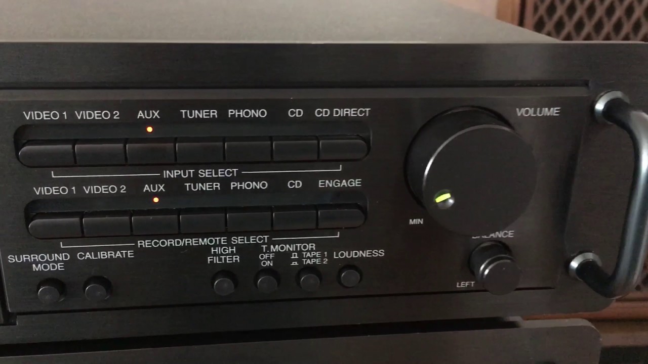 Carver Stereo - YouTube