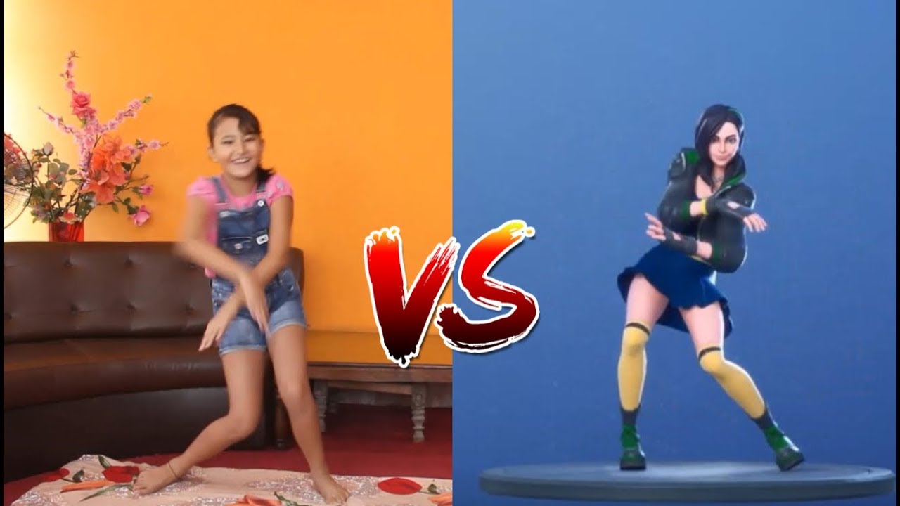 FORTNITE OG DANCE IN REAL LIFE - YouTube