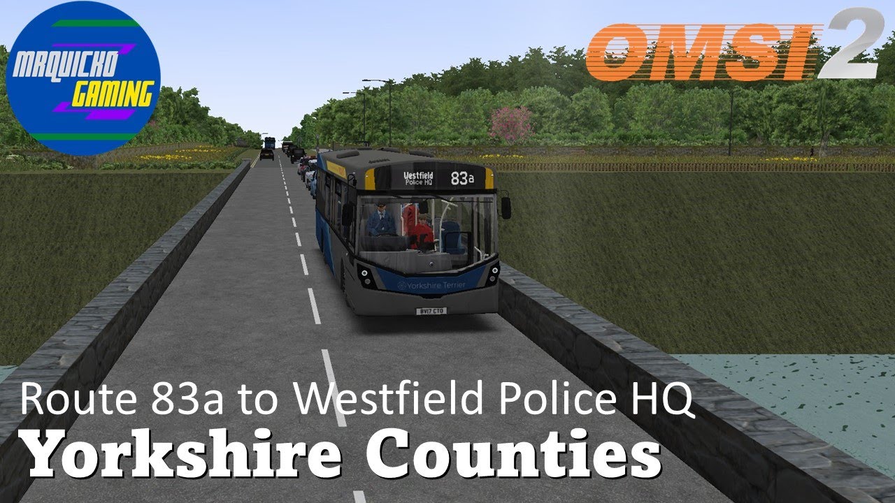 Yorkshire Counties - Route 83a to Westfield Police HQ | Veiling B8RLE ...