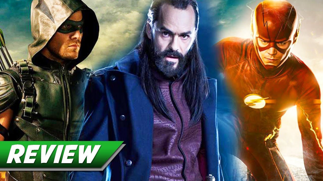 Arrow S4E8 "Legends of Yesterday" Review - YouTube