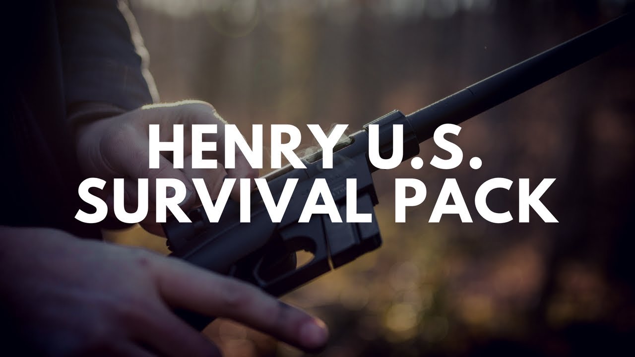 The Henry U.S. Survival Pack - YouTube