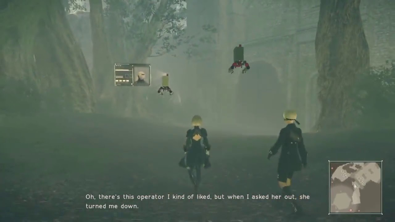 Nier Automata best dialogue compilation - YouTube