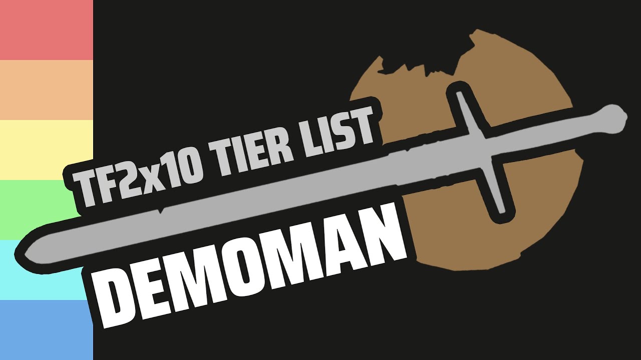 The Ultimate TF2x10 Demoman Tier List - YouTube