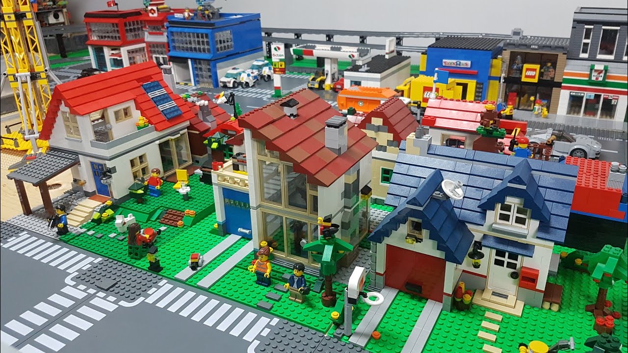 Moving the Residential Lego City Mini Update - YouTube