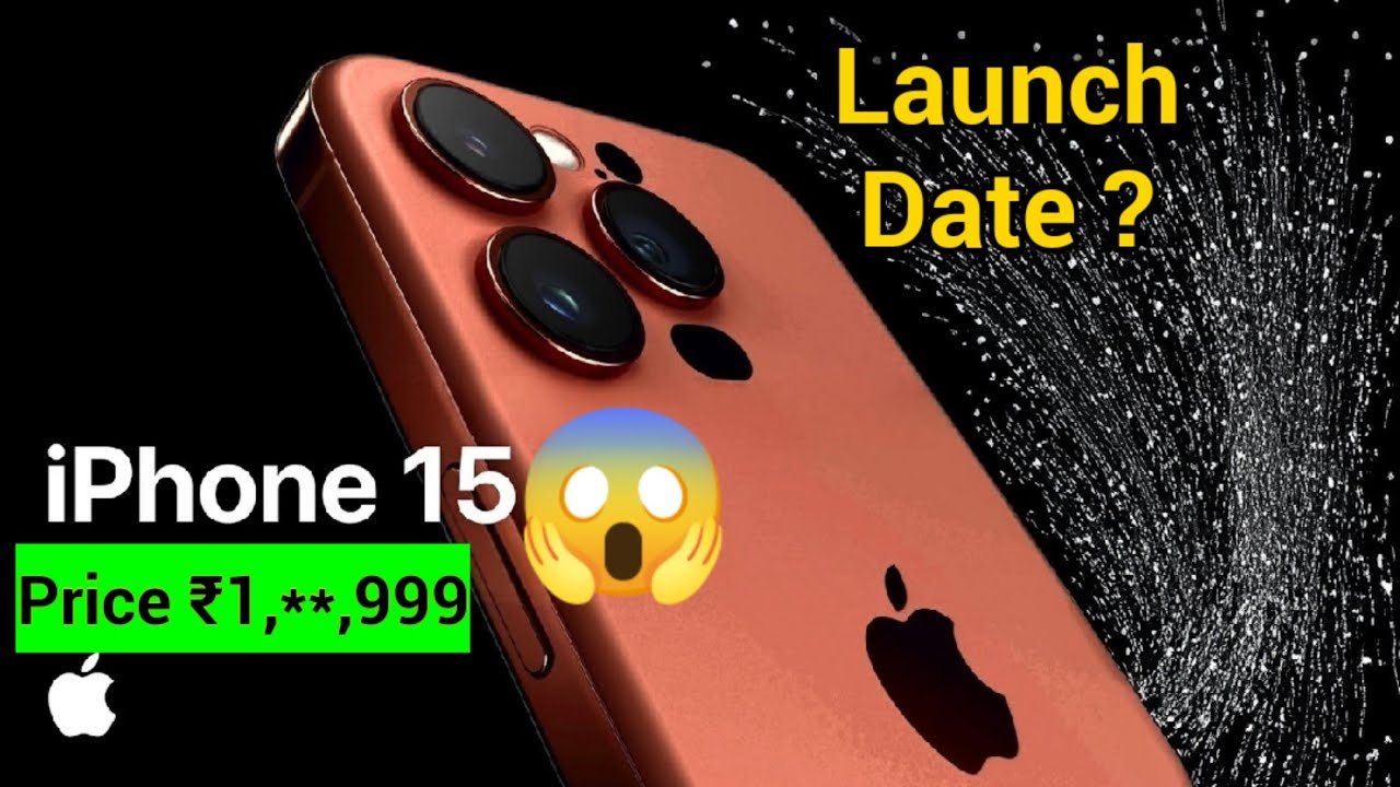 Best Upcoming iPhone in India | Apple iPhone 15 Series First Look⚡ ...