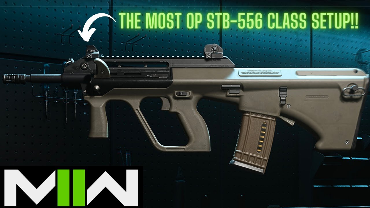 The Best AUG Class Setup in MW2 Insane OP Setup!!! - YouTube