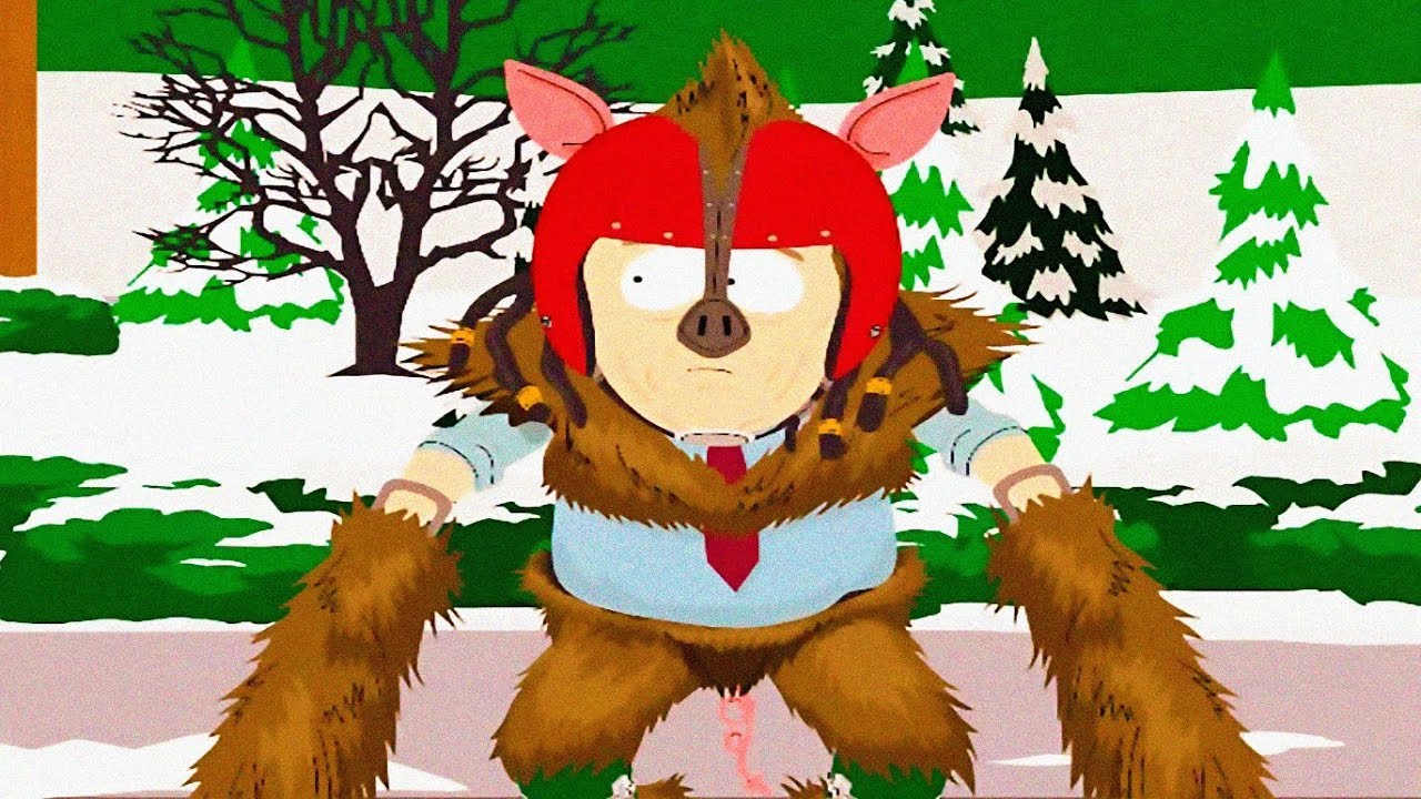 Man Bear Pig