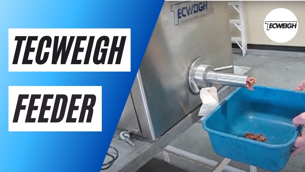 Tecweigh feeder - YouTube