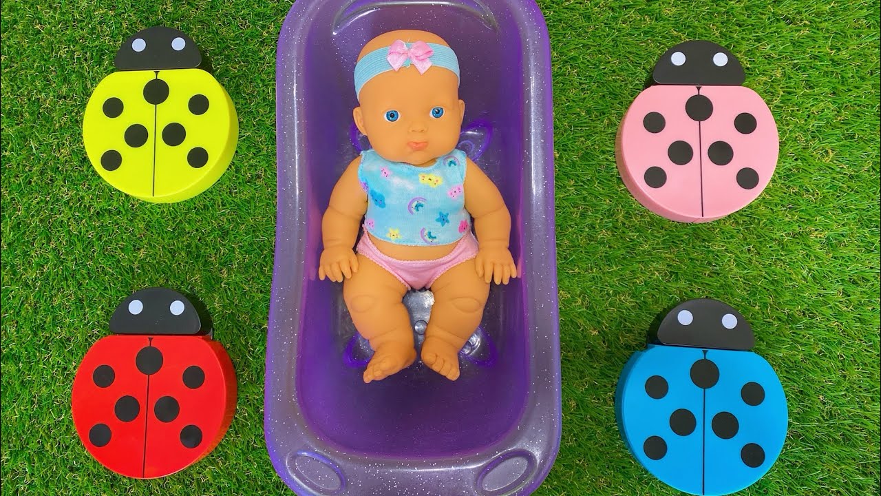 2 Minutes Satisfying with Unboxing Baby Alive doll Candy toys | ASMR ...