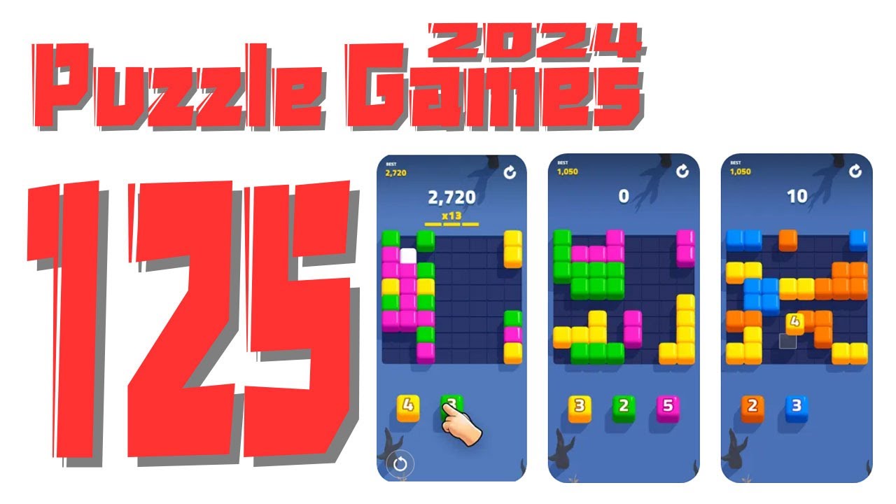 NEW Puzzle Game Ideas 125 | 2024 - YouTube