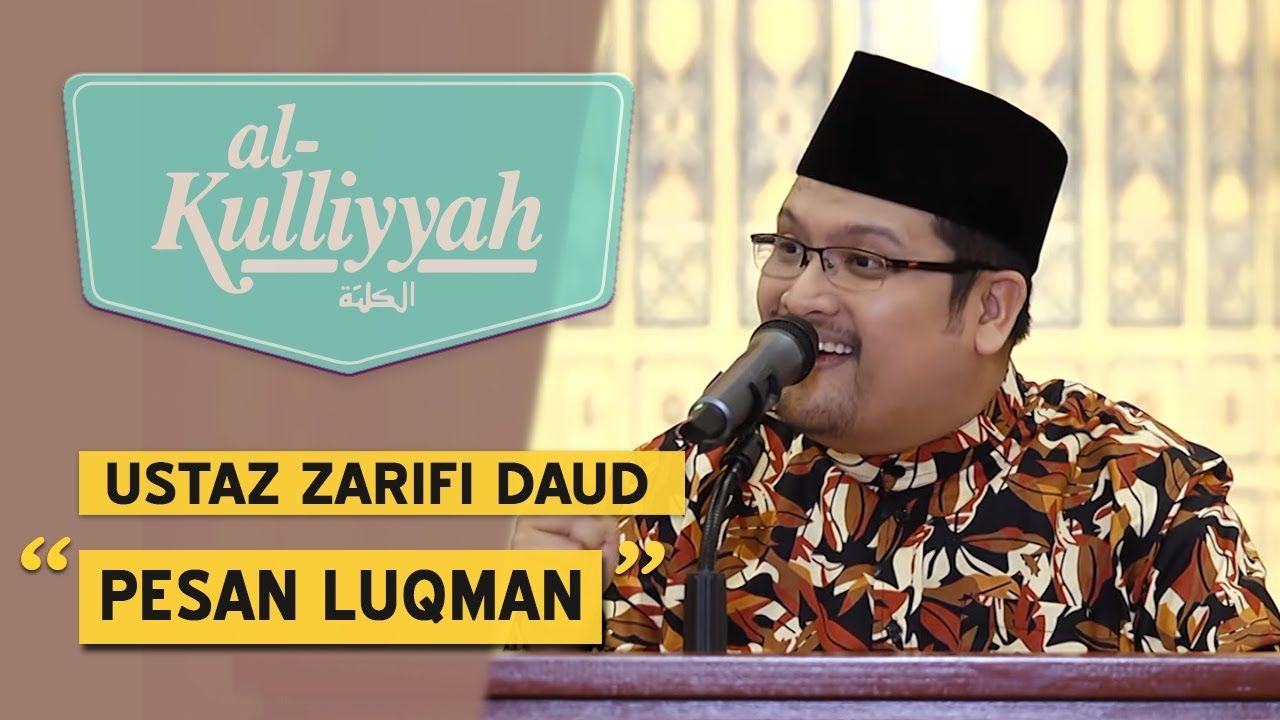 Al-Kuliyyah (2020) | Ep 8 - Pesan Luqman - YouTube