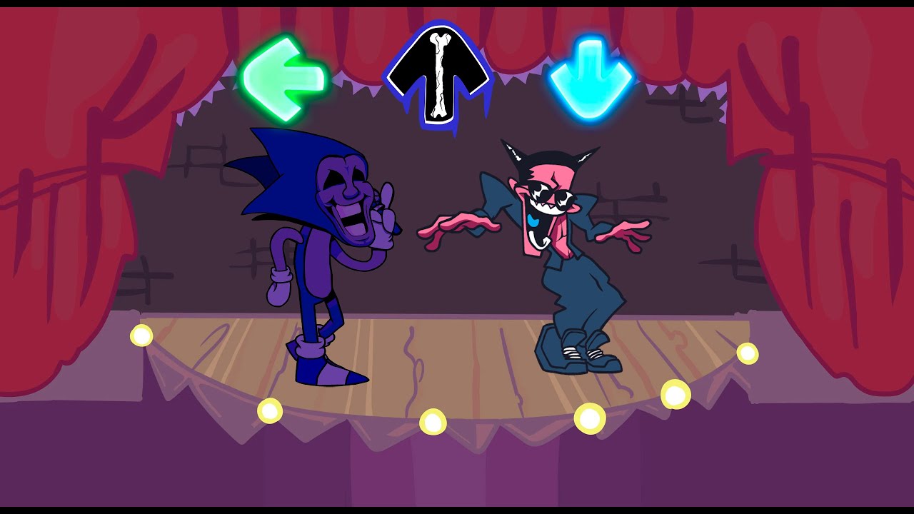 FNF Character Test | Gameplay | VS Playground | VS Majin Sonic | VS ...