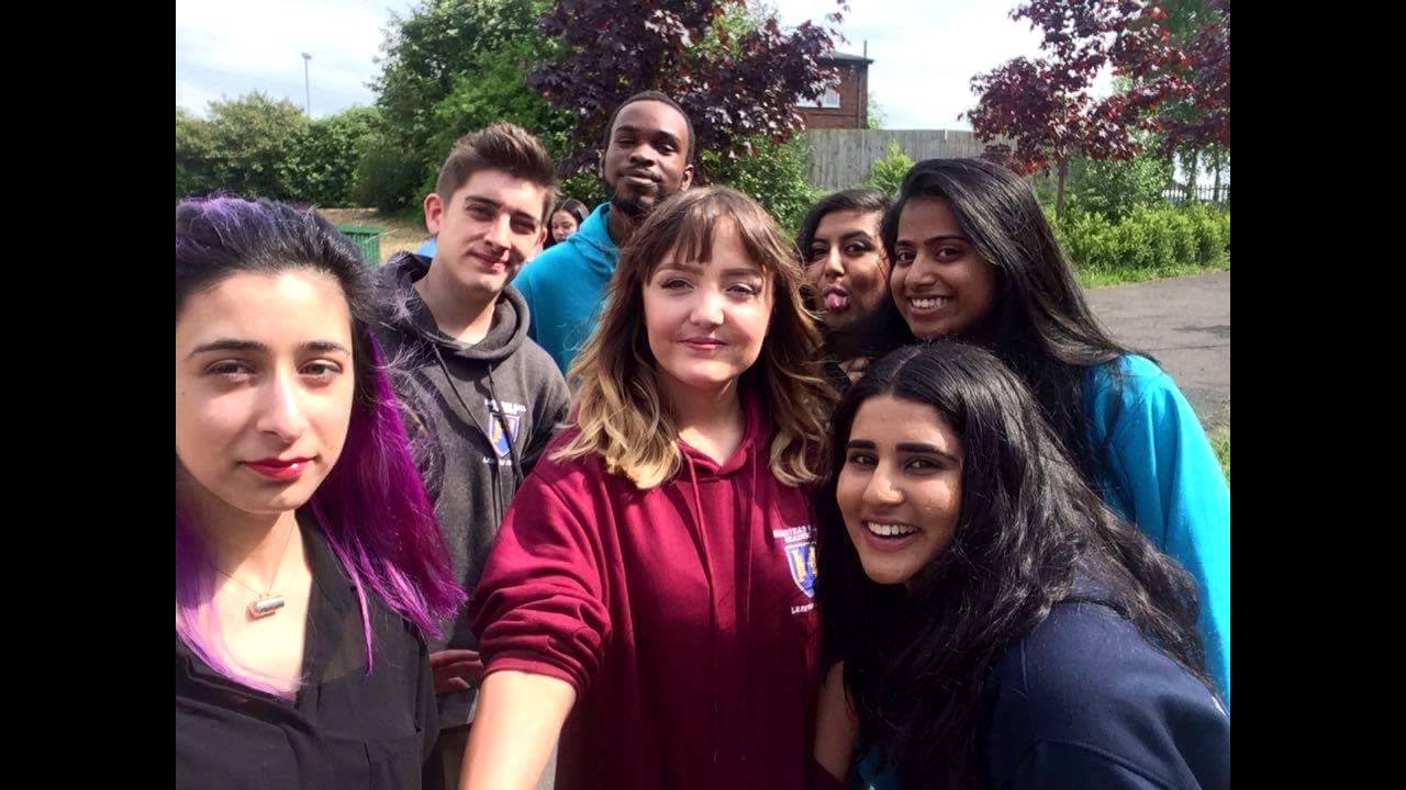 Hamstead Hall Academy Logo