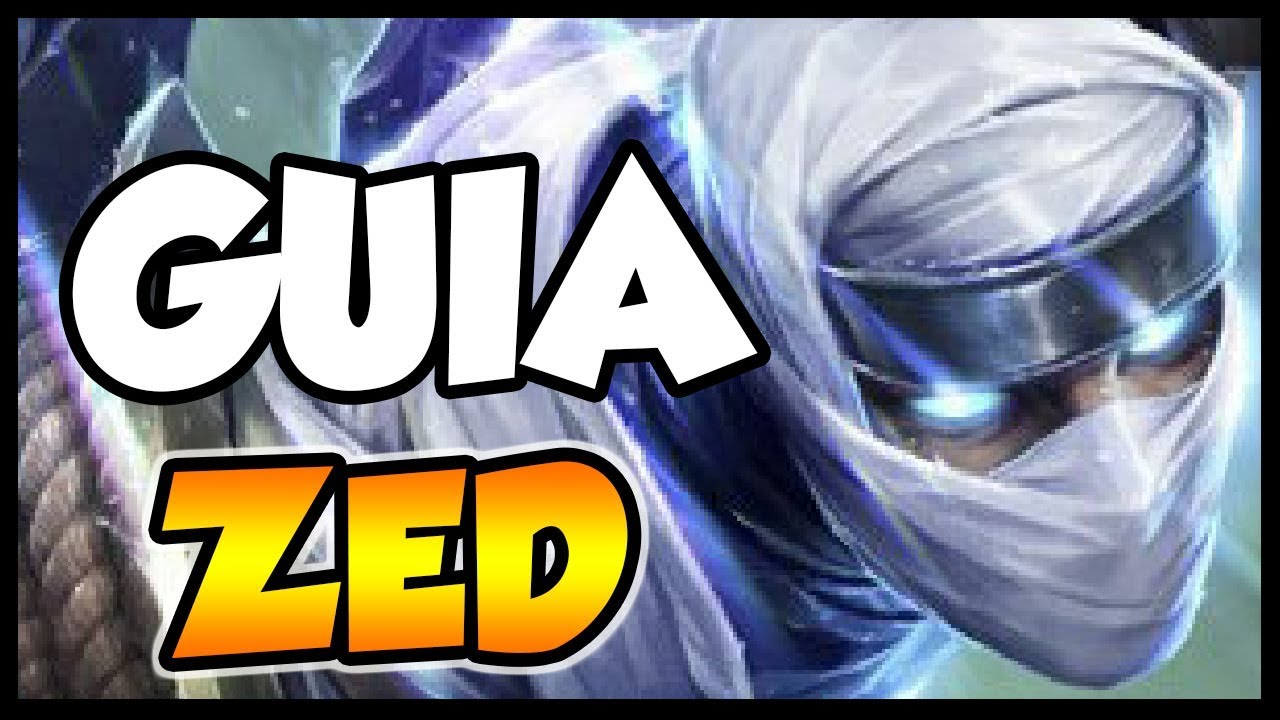 ZED S10 (GUÍA - CÓMO JUGAR CON ZED) HABILIDADES, RUNAS, BUILD | 👇 S11 ...