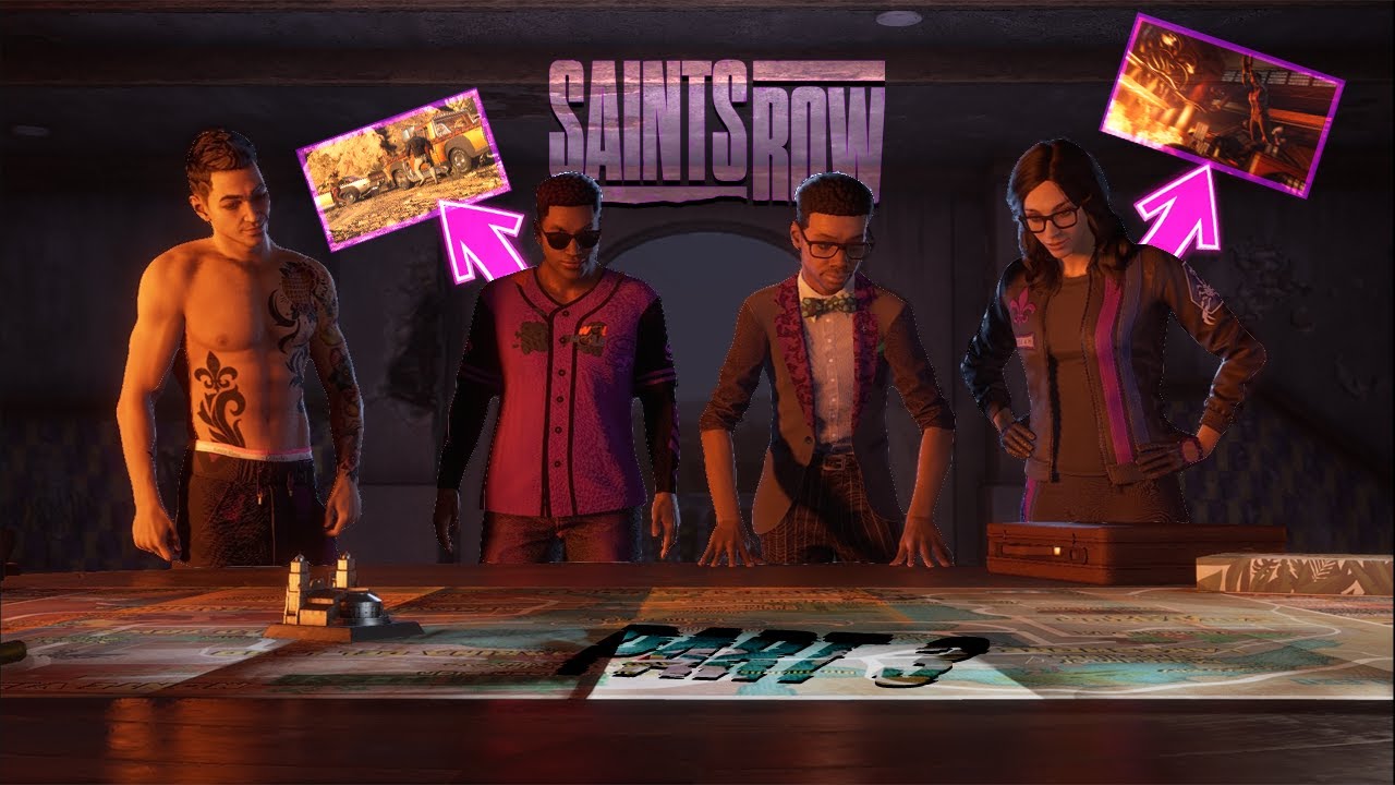 SAINTS ROW Gameplay Part 3|| First Time Playing (PS5) - YouTube