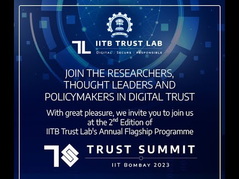 TRUST SUMMIT (IIT BOMBAY 2023) - YouTube