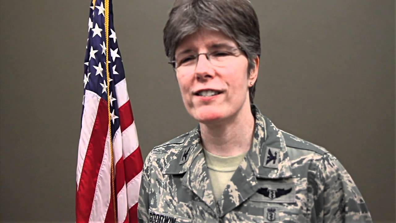 Col. Goodwin Assumption of Command 932nd Medical Squadron - YouTube