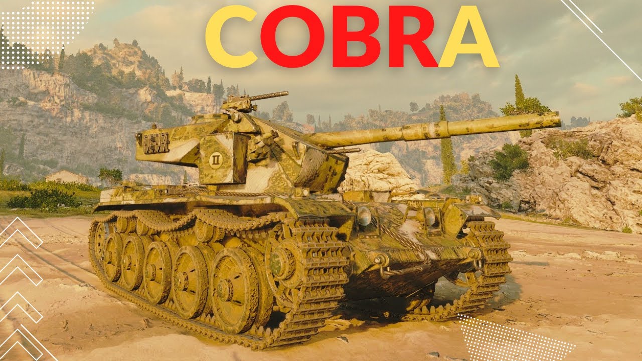 Cobra: British Power - World of Tanks - YouTube