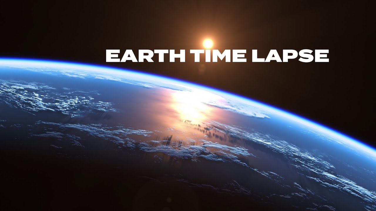 🔊 The Incredible Time Lapse of Earth's Rotation - YouTube