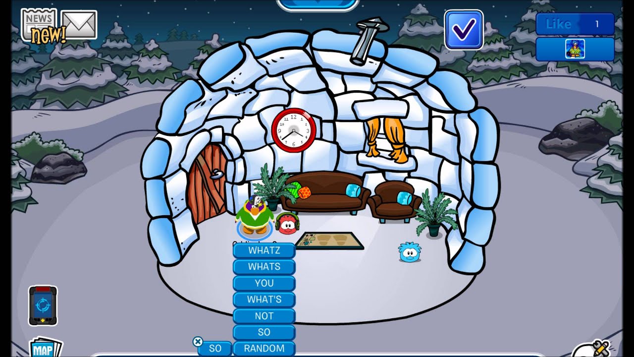 Club Penguin - Puffle Code - YouTube