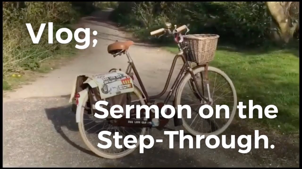 Vlog; Sermon on the Step-Through! Let’s stop calling them “Ladies Bikes ...