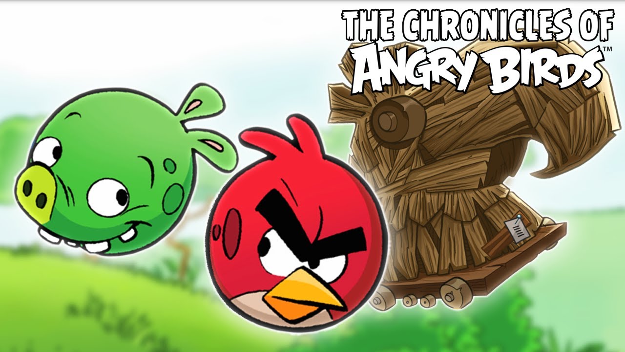 The Chronicles of Angry Birds! | Eagle of Troy - YouTube
