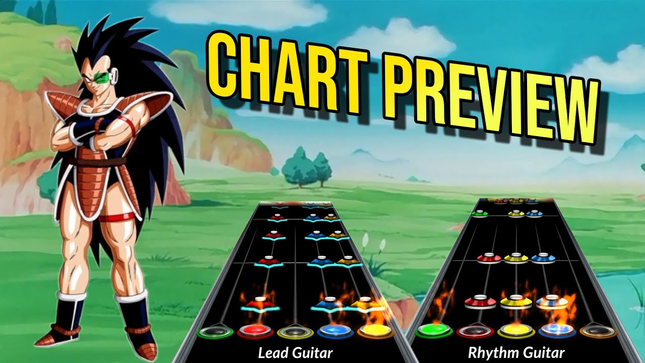 PHY Raditz Active Skill OST Extended (Chart Preview) - YouTube