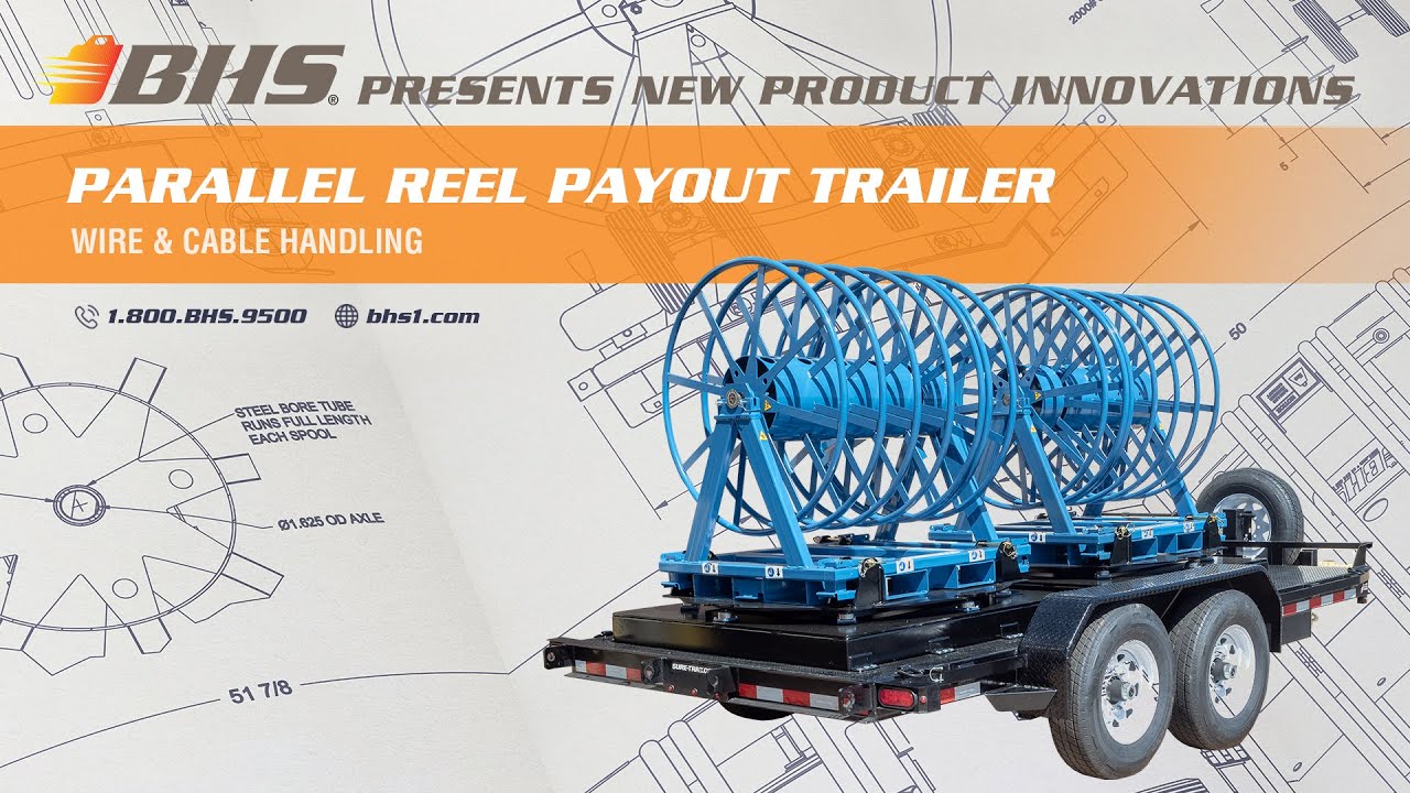 Parallel Reel Payout Trailer - YouTube