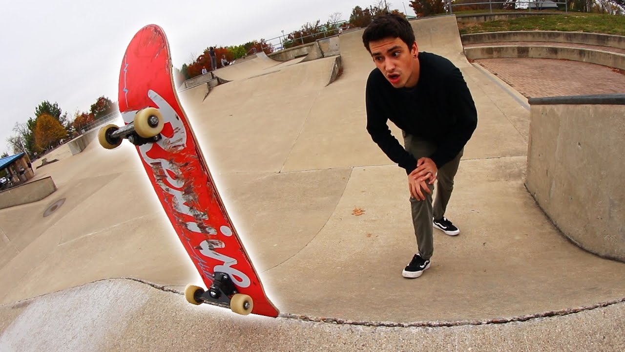 SKATEBOARD MAGIC TRICK! - YouTube