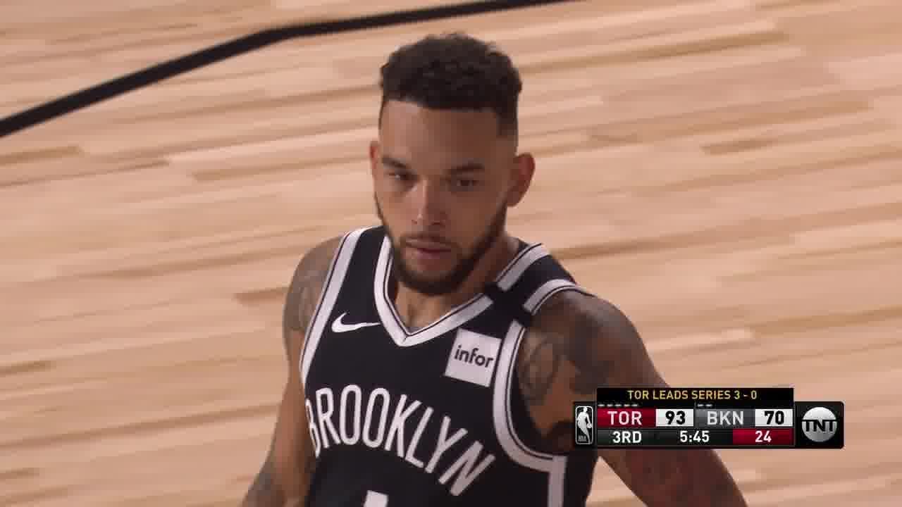 Chris Chiozza Full Play | Raptors vs Nets 2019-20 Playoffs Game 4 ...
