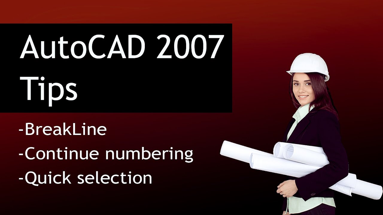 AutoCAD 2007 Some Awesome Tips || You may not know || TimeLapse Video ...