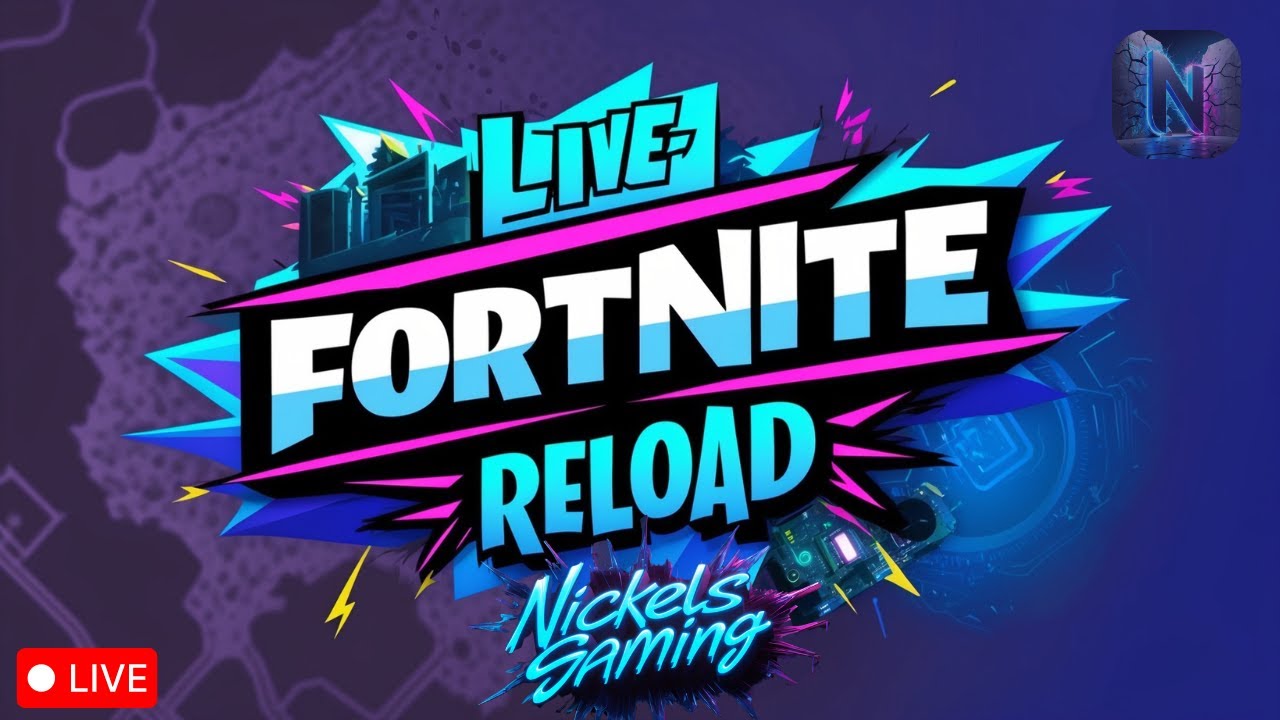 🔴LIVE-Fortnite Reload and Some OG Map (Vertical Stream) - YouTube
