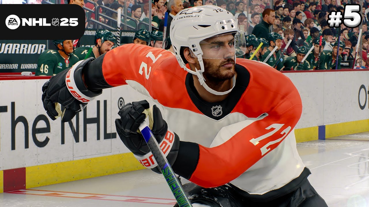 NHL 25: D-Man Be A Pro #5 - "Training & New Camera Angle 🎥" - YouTube