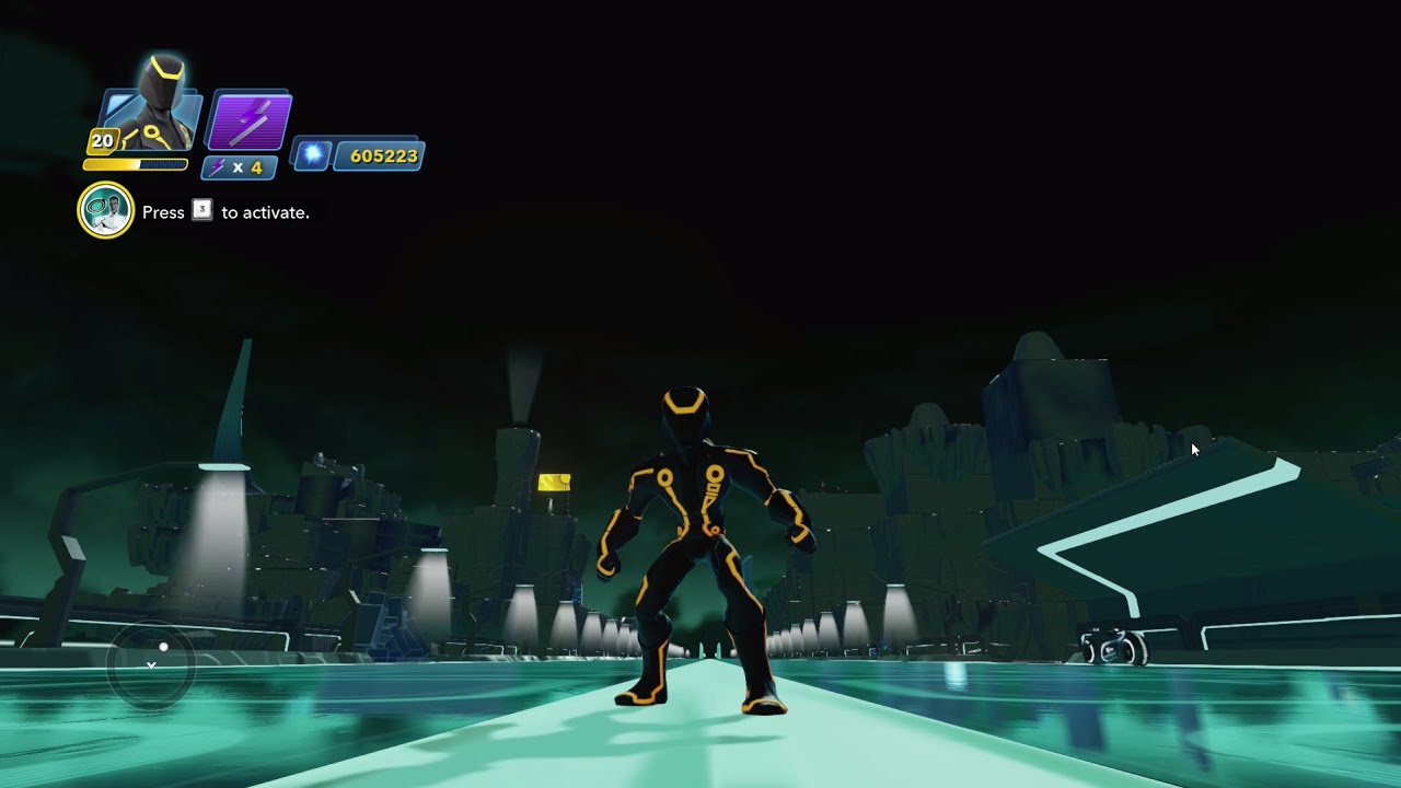 Disney Infinity 3.0 - TRON Legacy Themed Toy Box | CLU Gameplay - YouTube