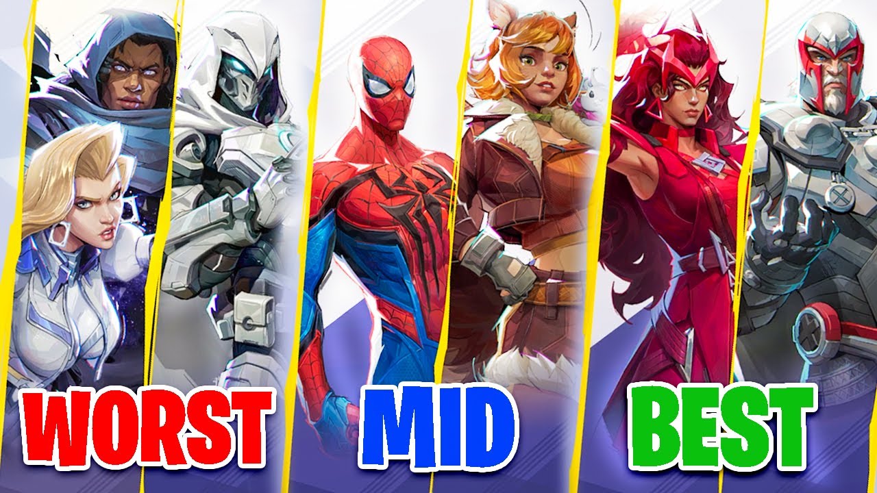 The BEST and WORST Team Ups in Marvel Rivals - YouTube