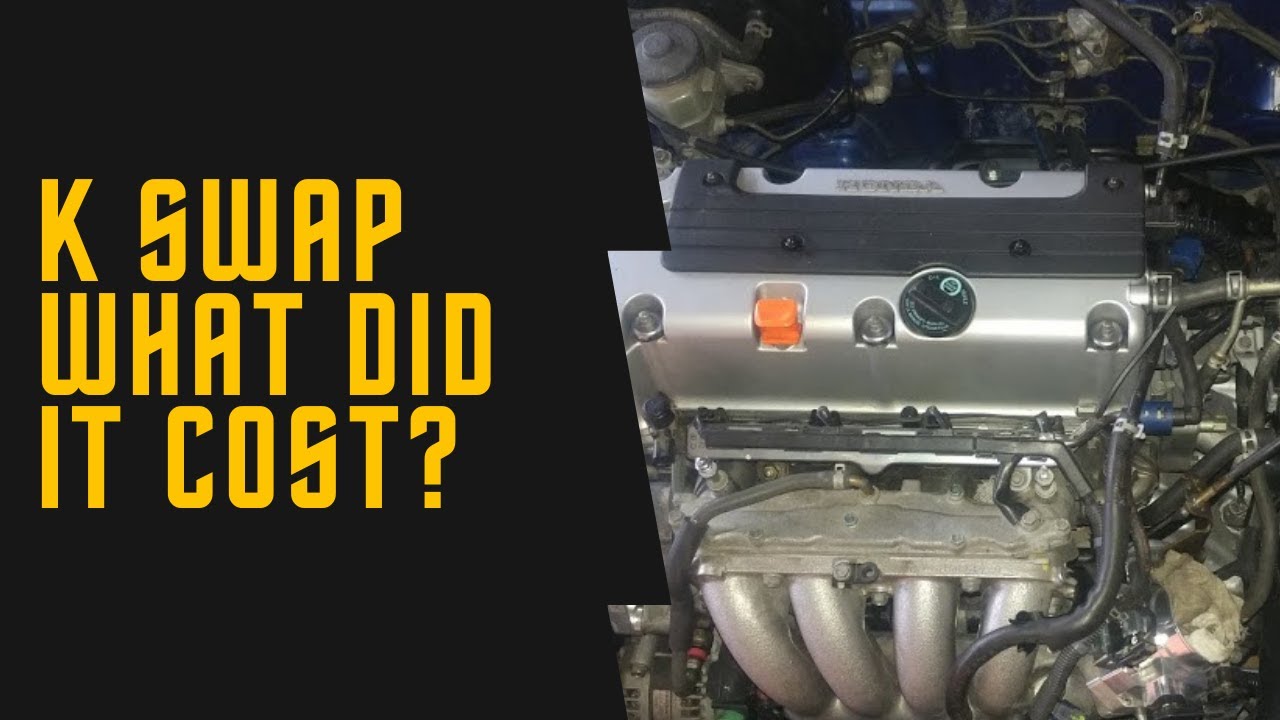 K24 EG Budget Build? - K swap costs. Full cost breakdown and parts ...