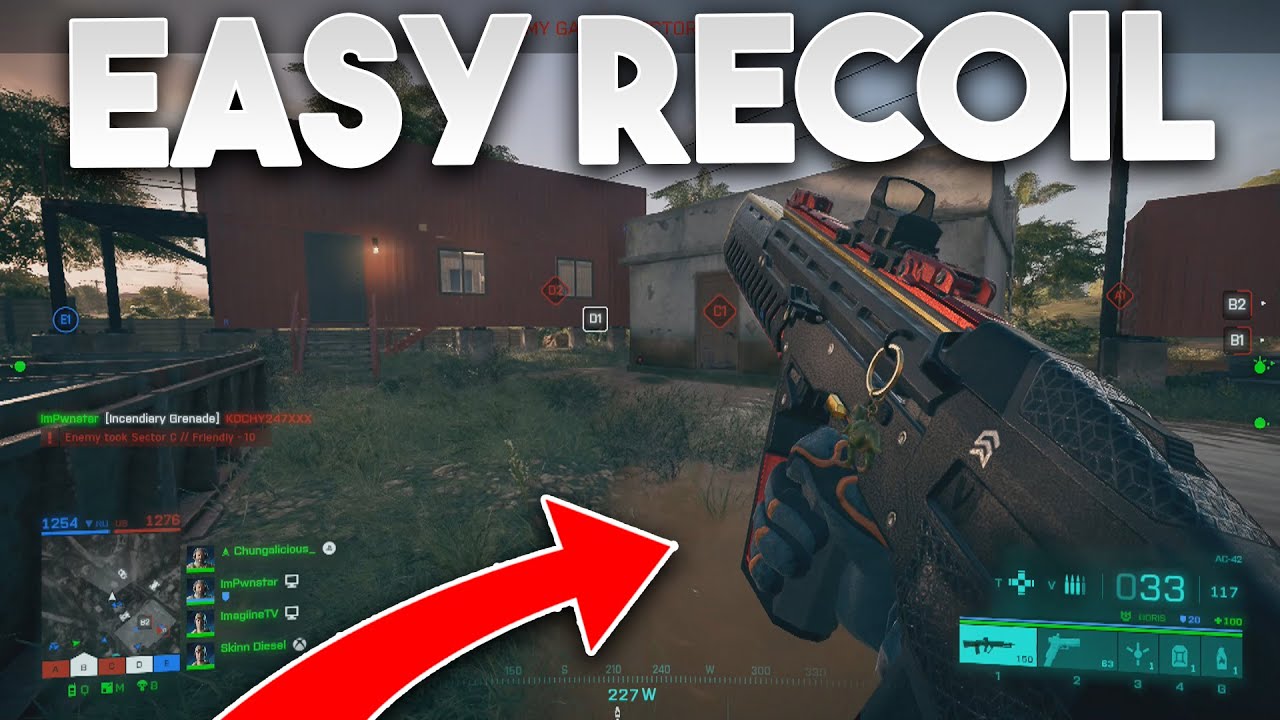 BEST Rifle For Recoil! Battlefield 2042 AC-42 Gun Review - YouTube