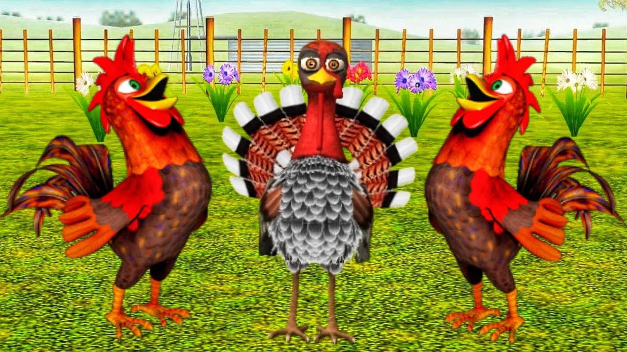 EI Pollito Pio 3D - Cancoines De La Granja De Zenon Toro Lola De Vaca ...