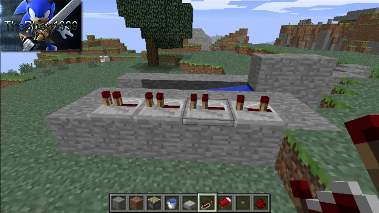 Como fazer um canhao no Minecraft - YouTube